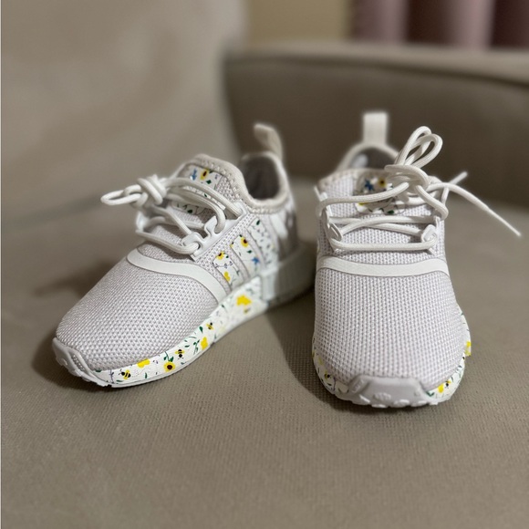 adidas | Shoes | Adidas Toddler Bumble Bee And Floral Sneakers | Poshmark